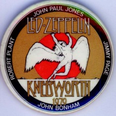 LED ZEPPELIN AT KNEBWORTH - Record Collector Magazine