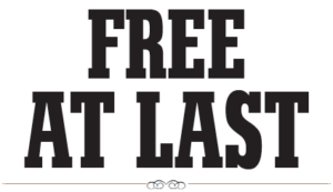 FREE AT LAST - Record Collector Magazine