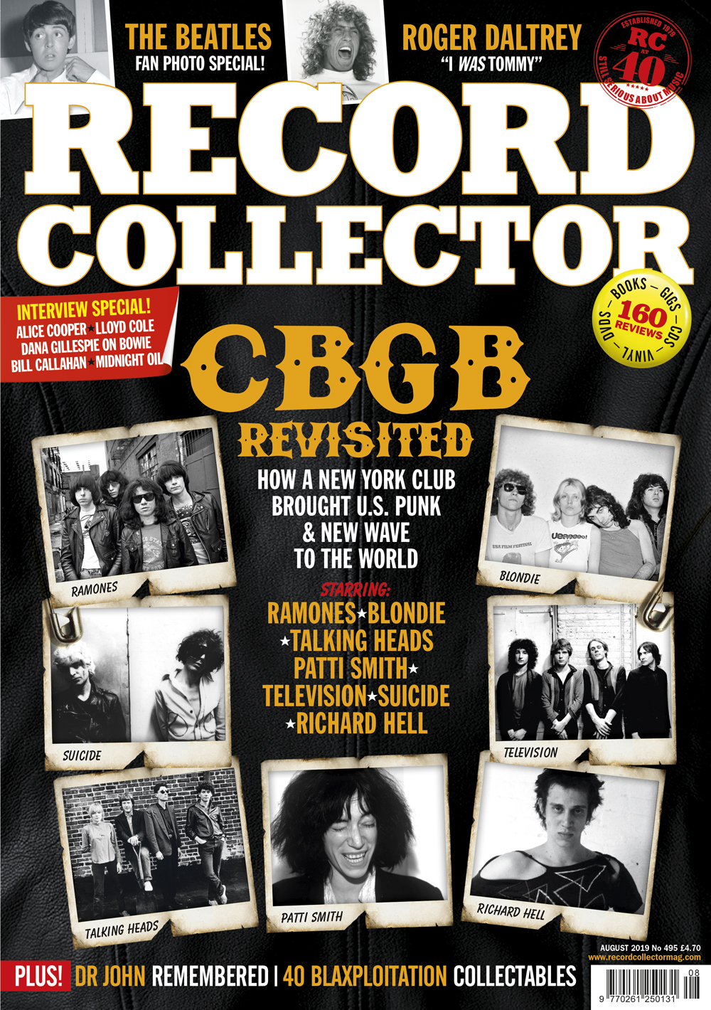 August 2019 Issue - Record Collector Magazine