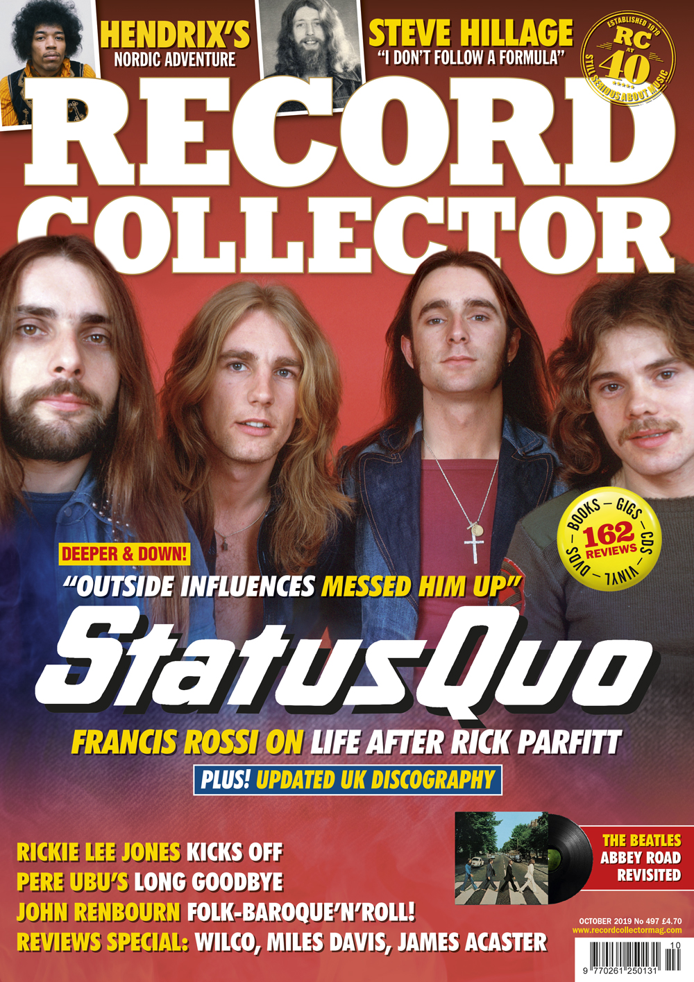 October 2019 Issue - Record Collector Magazine