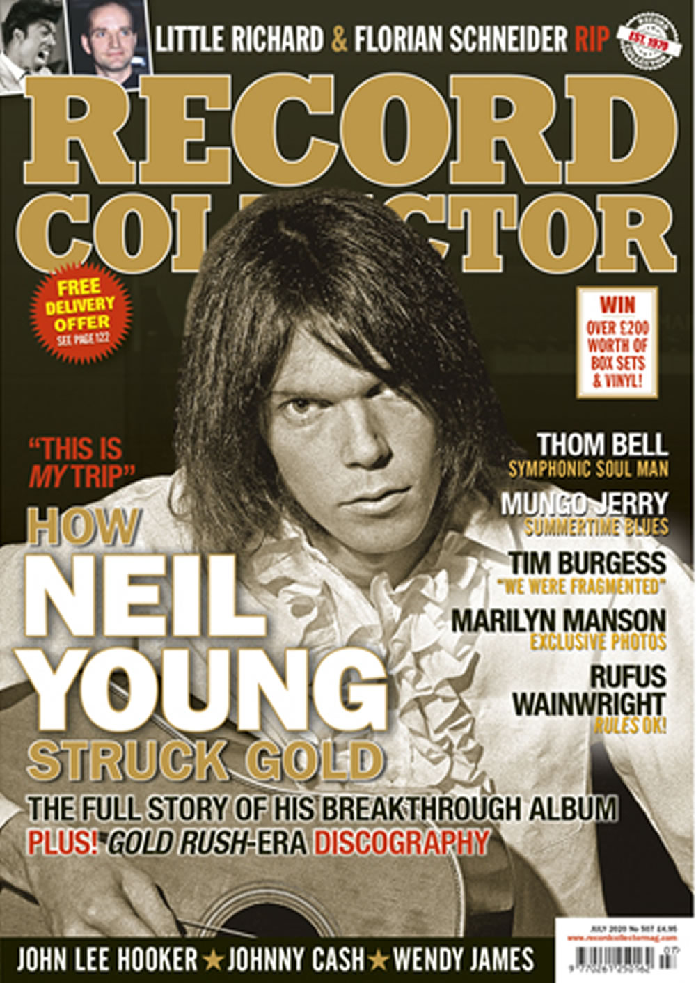 July 2020 Issue - Record Collector Magazine