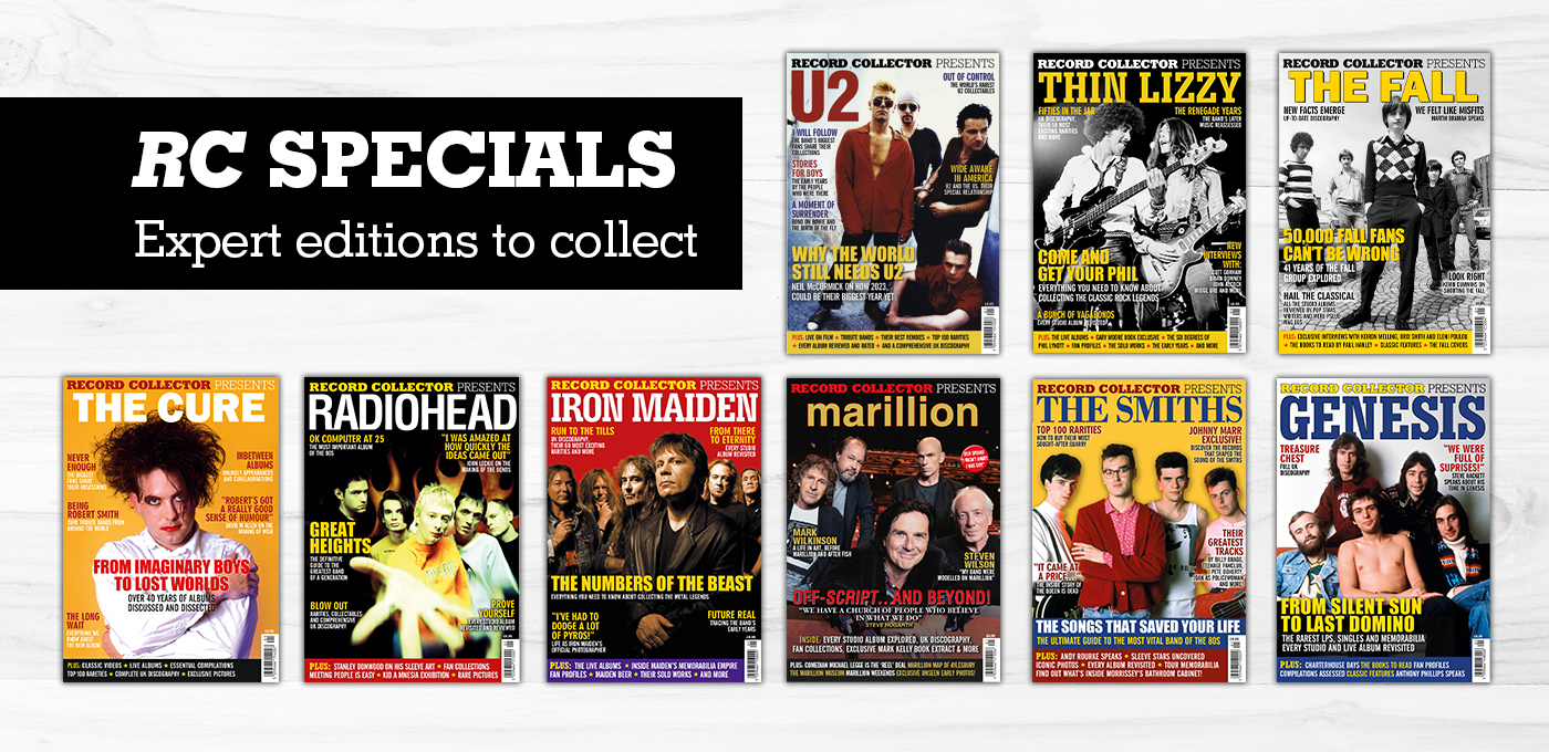 Record Collector Music Magazine – Rare & Collectable Records