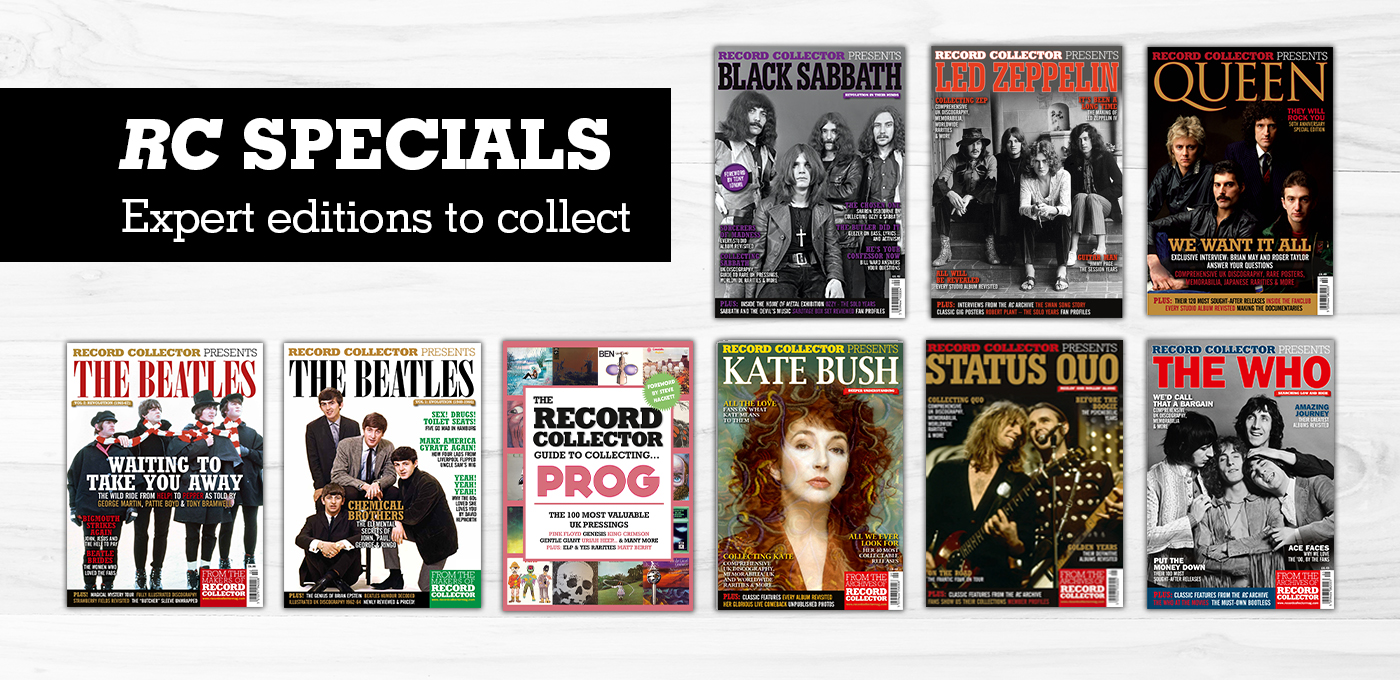 Record Collector Music Magazine – Rare & Collectable Records