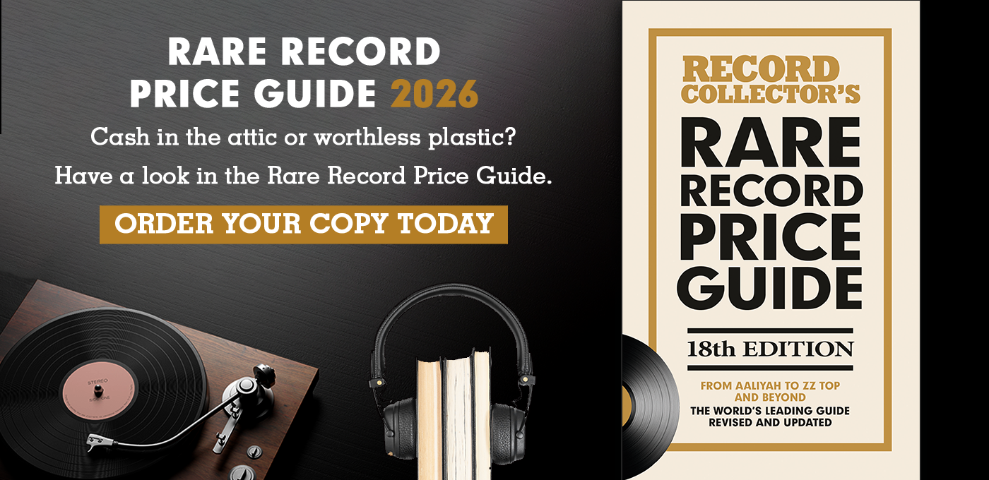 Record Collector Music Magazine – Rare & Collectable Records