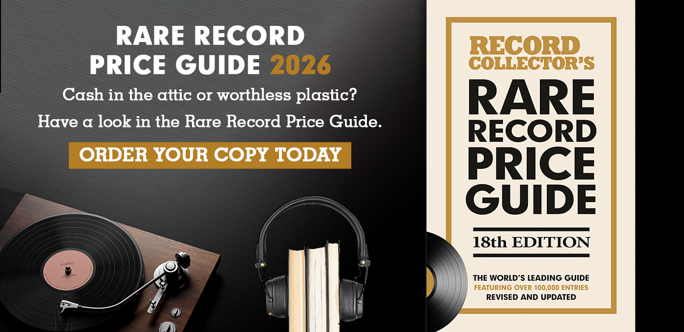 Record Collector Music Magazine – Rare & Collectable Records