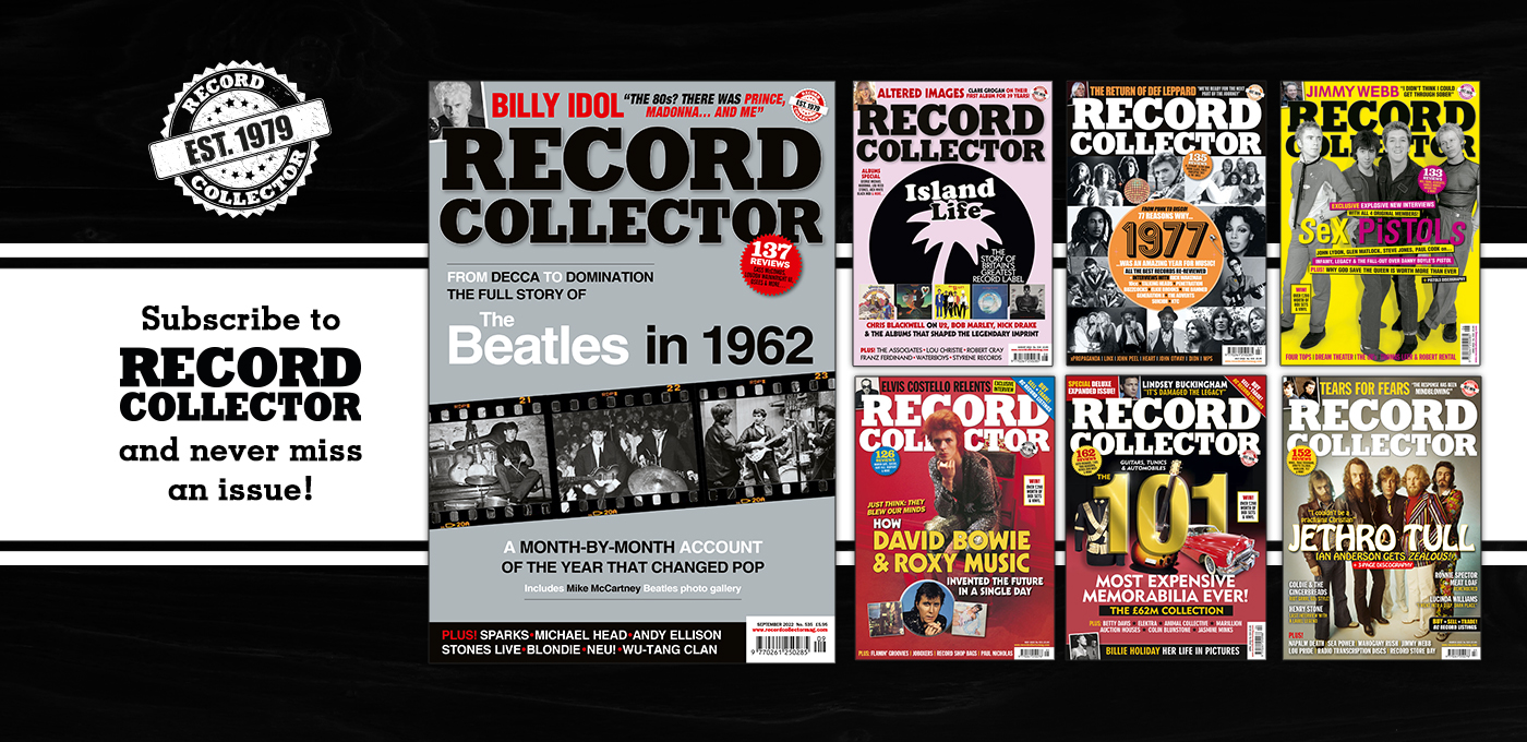 Record Collector Music Magazine – Rare & Collectable Records