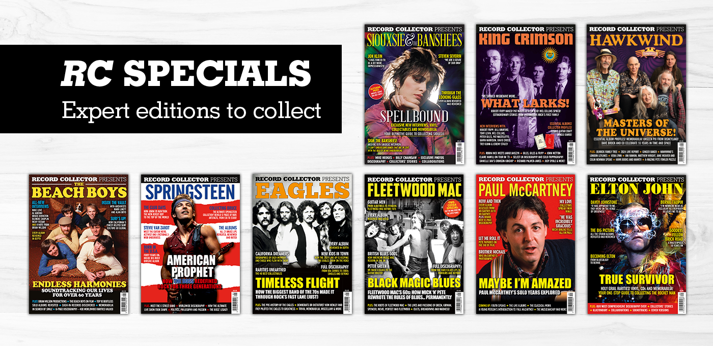 Record Collector Music Magazine – Rare & Collectable Records