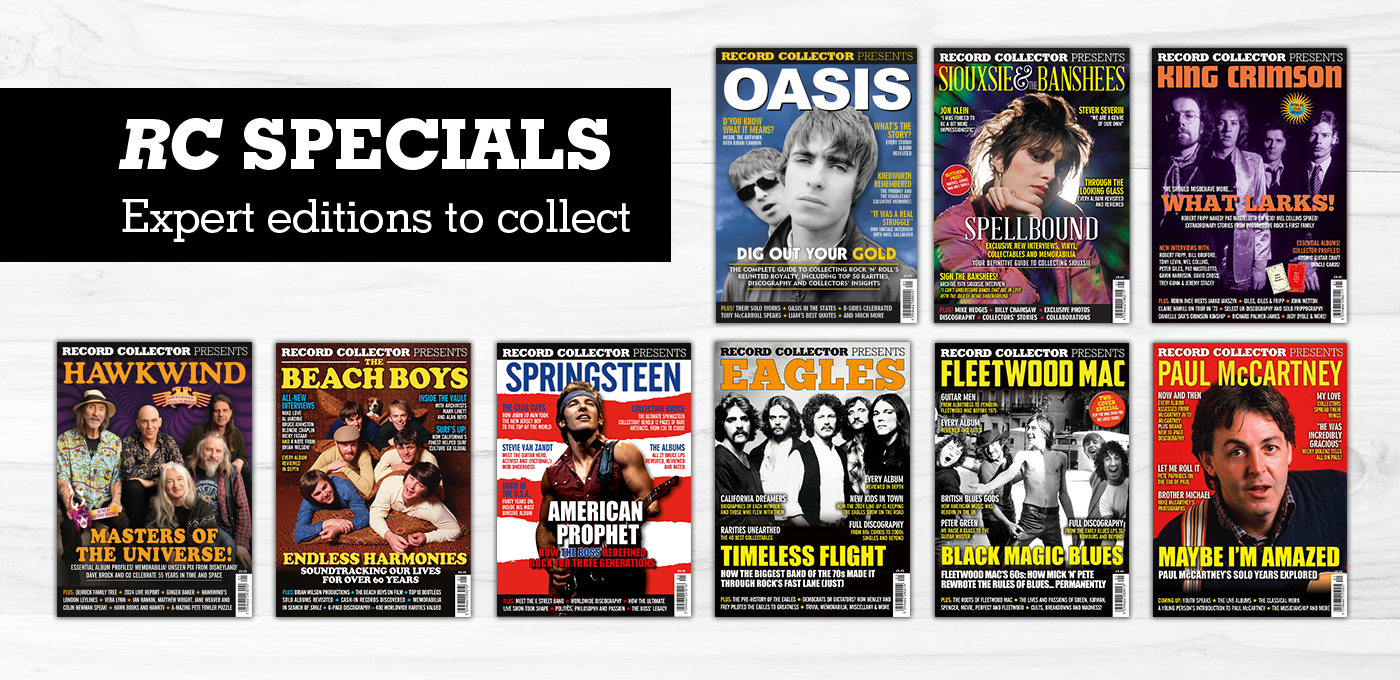 Record Collector Music Magazine – Rare & Collectable Records