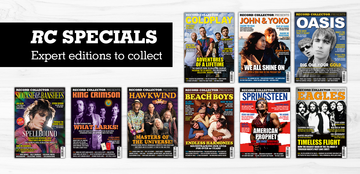 Record Collector Music Magazine – Rare & Collectable Records