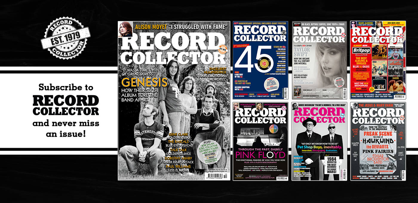 Record Collector Music Magazine – Rare & Collectable Records