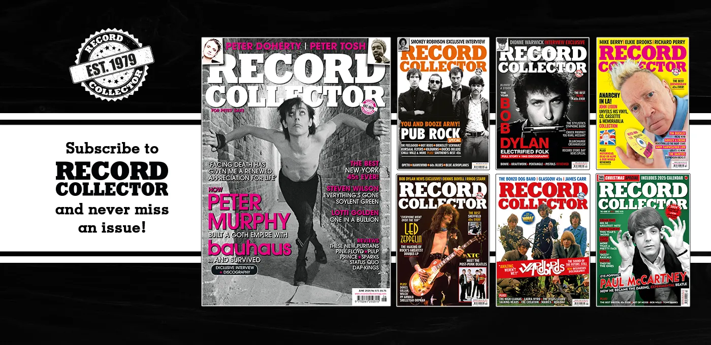 Record Collector Music Magazine – Rare & Collectable Records