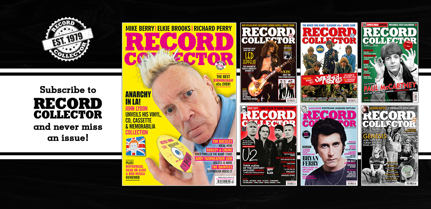 Record Collector Music Magazine – Rare & Collectable Records