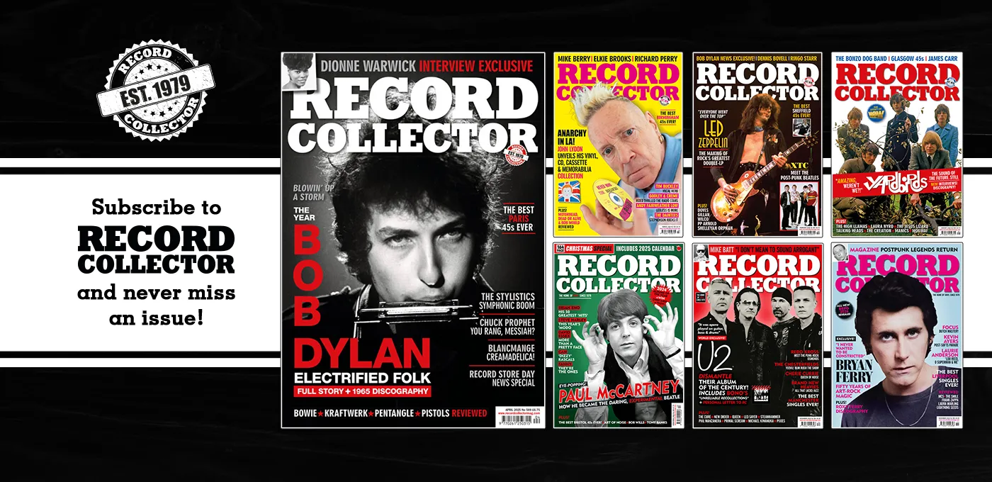 Record Collector Music Magazine – Rare & Collectable Records
