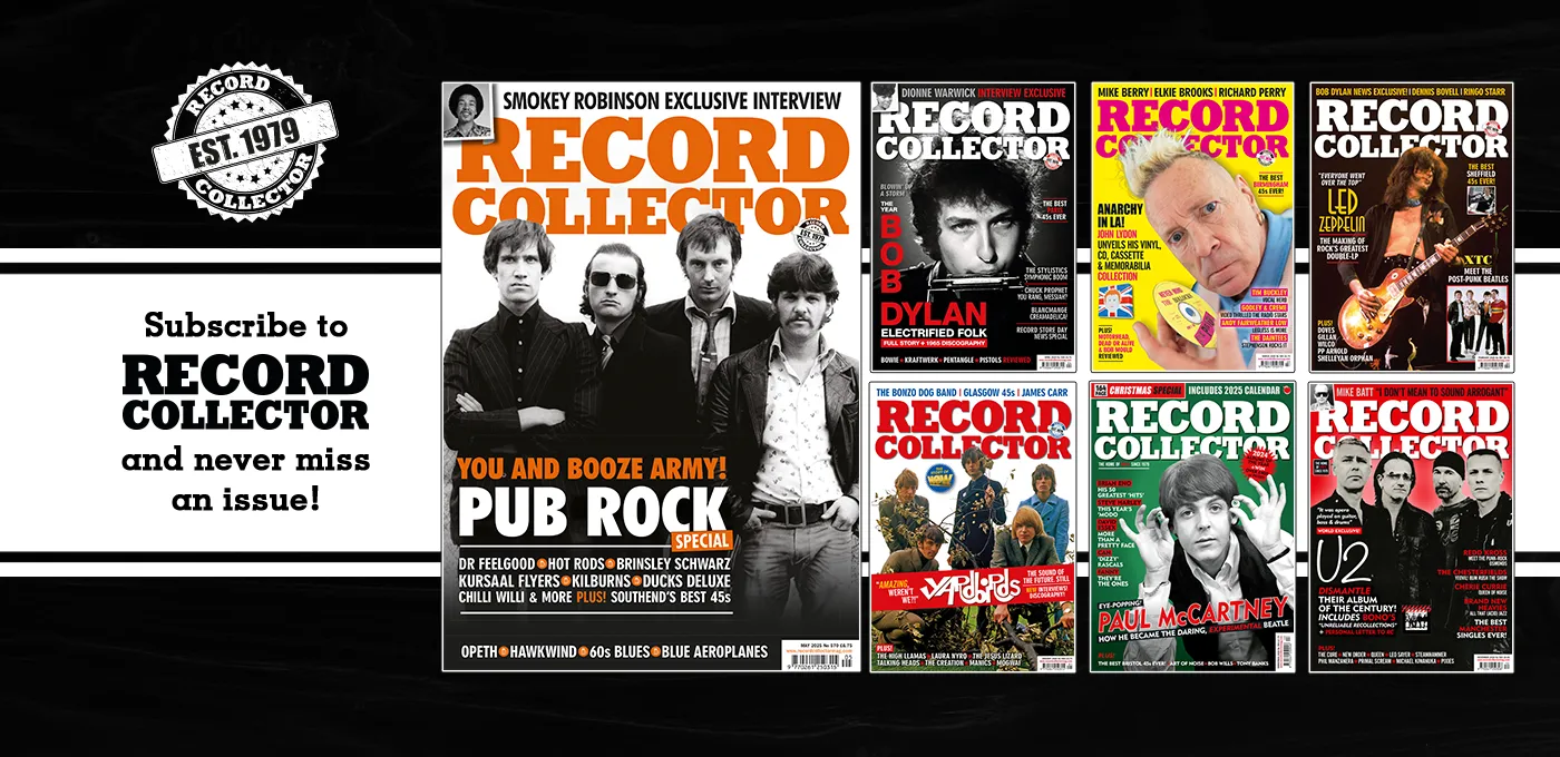 Record Collector Music Magazine – Rare & Collectable Records