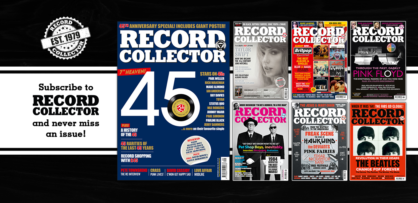 Record Collector Music Magazine – Rare & Collectable Records