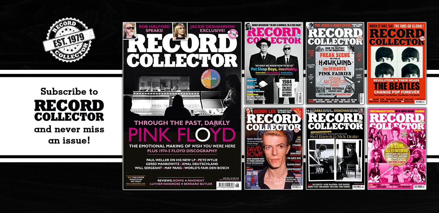 Record Collector Music Magazine – Rare & Collectable Records