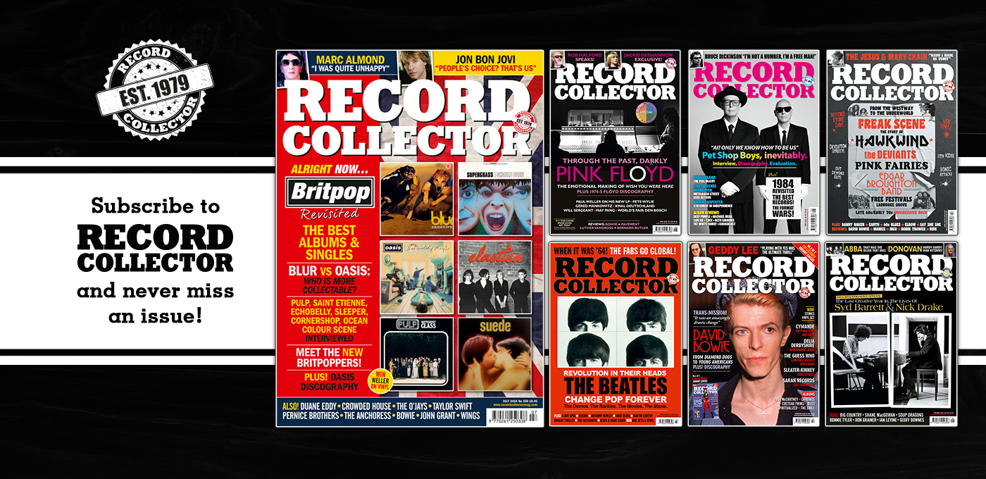 Record Collector Music Magazine – Rare & Collectable Records