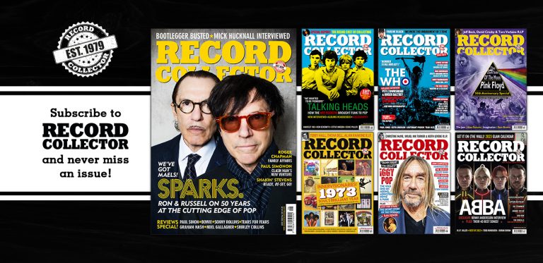 Record Collector Music Magazine – Rare & Collectable Records
