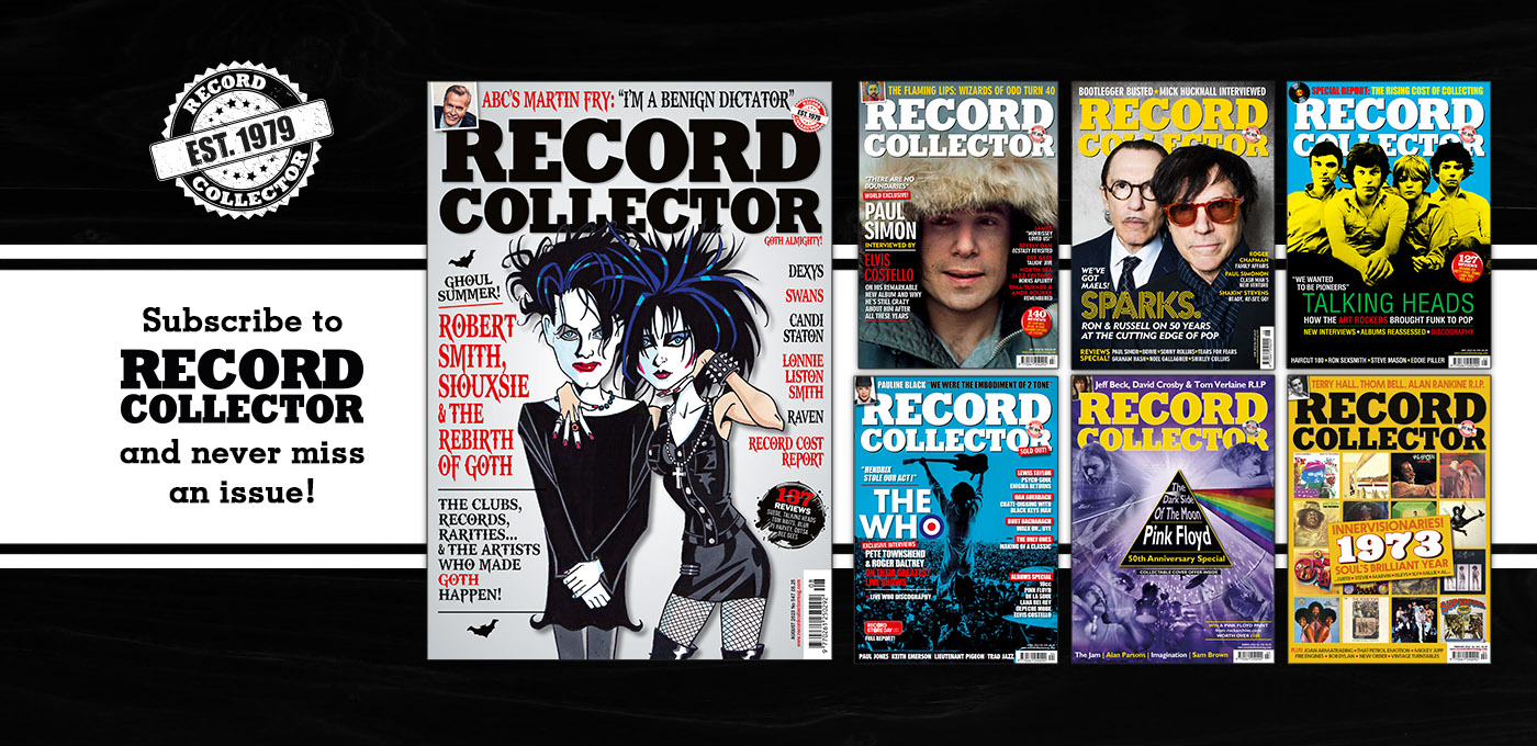 Record Collector Music Magazine – Rare & Collectable Records