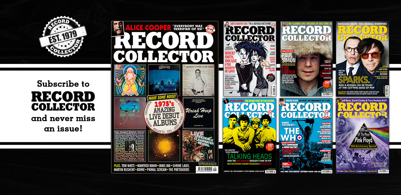 Record Collector Music Magazine – Rare & Collectable Records