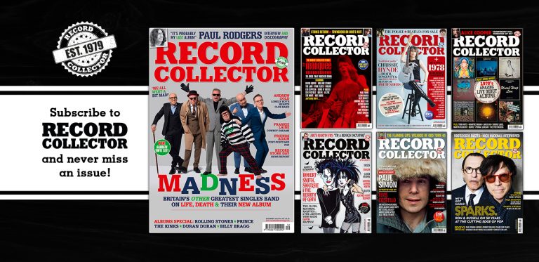 Record Collector Music Magazine – Rare & Collectable Records