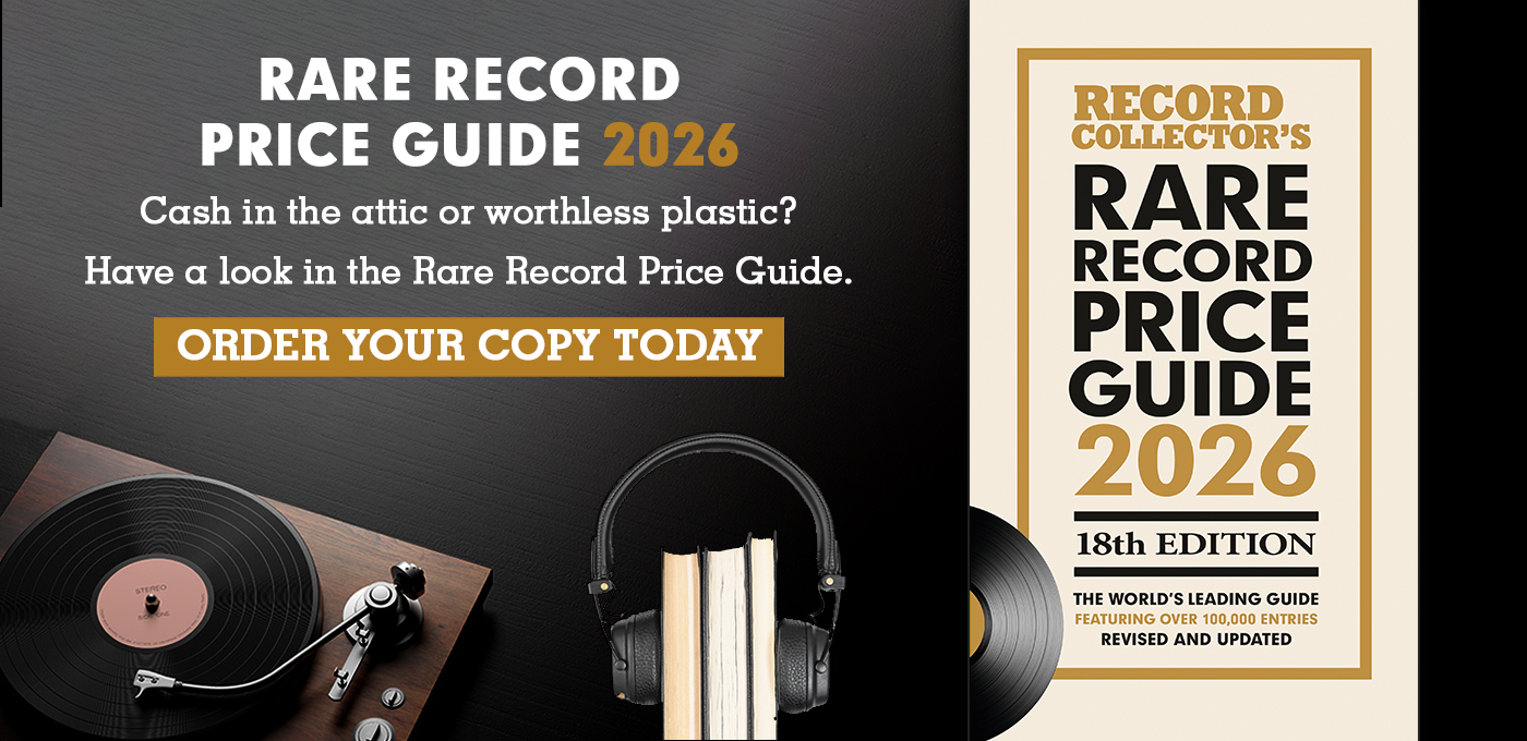 Record Collector Music Magazine – Rare & Collectable Records