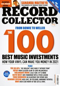 Record Collector Music Magazine – Rare & Collectable Records