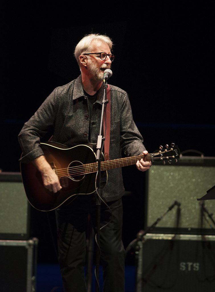 Billy Bragg - Liverpool Philharmonic Hall - 26th October 2021 - Record ...