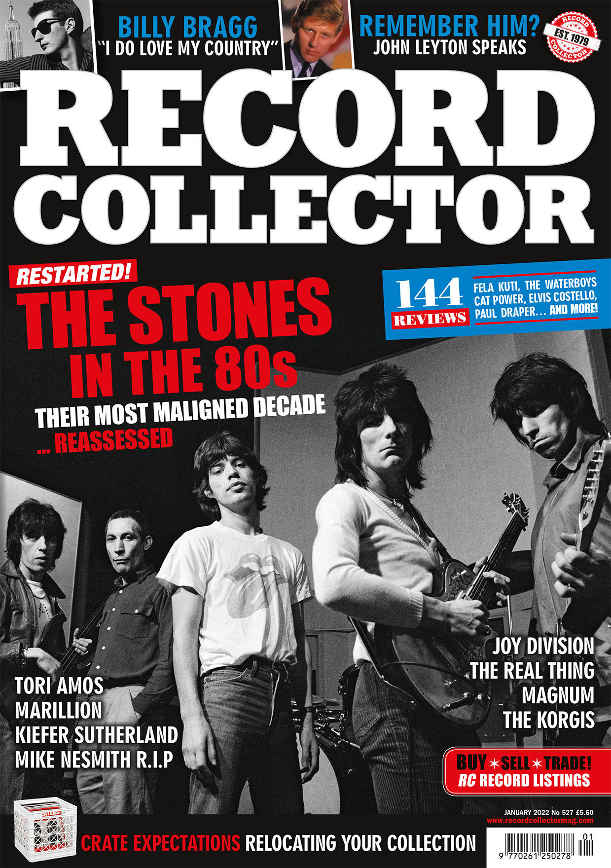 Extensive catalogue of back issues | Record Collector