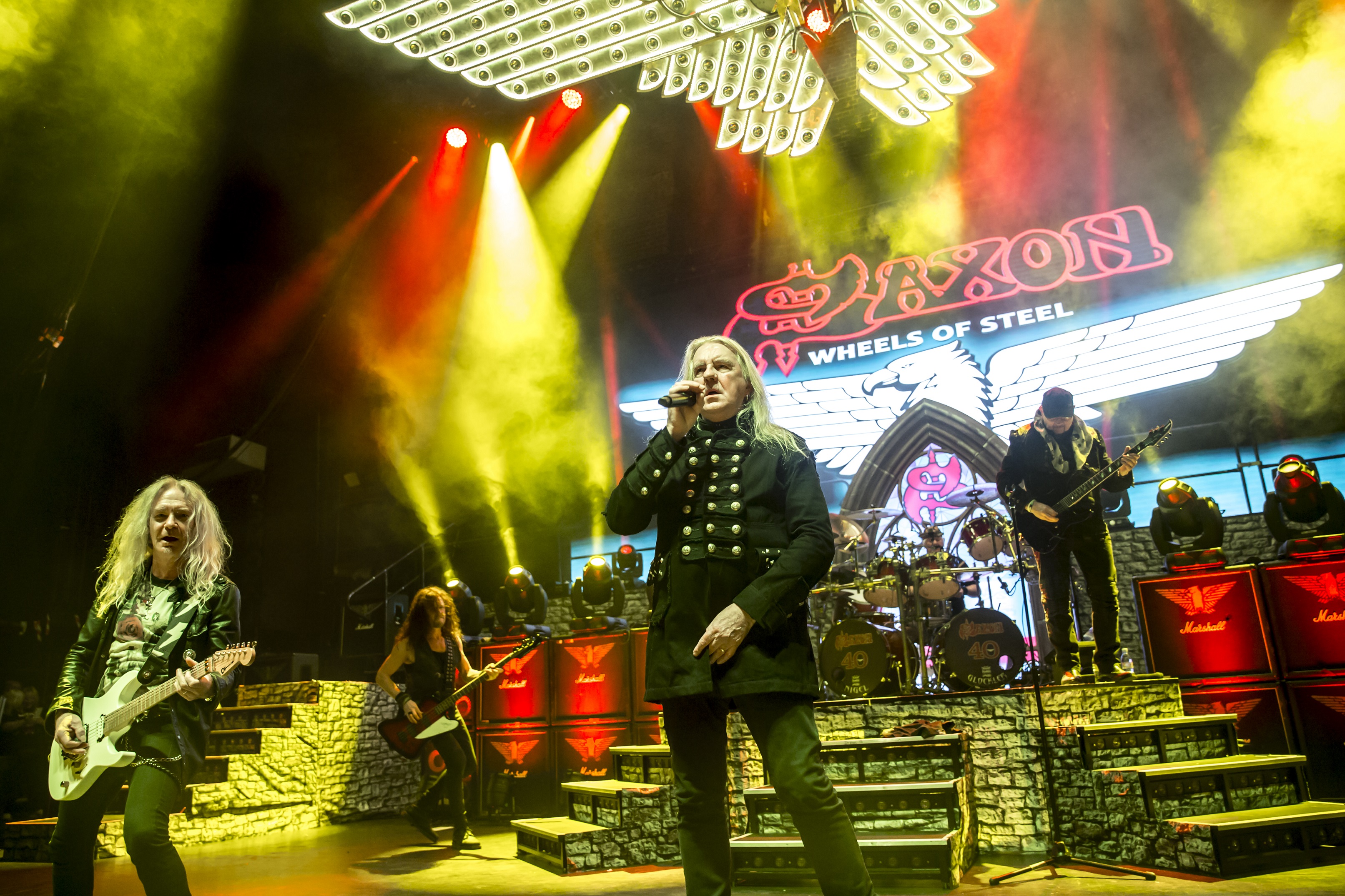 Saxon - London Hammersmith Eventim Apollo - 29 January 2022 - Photos by ...