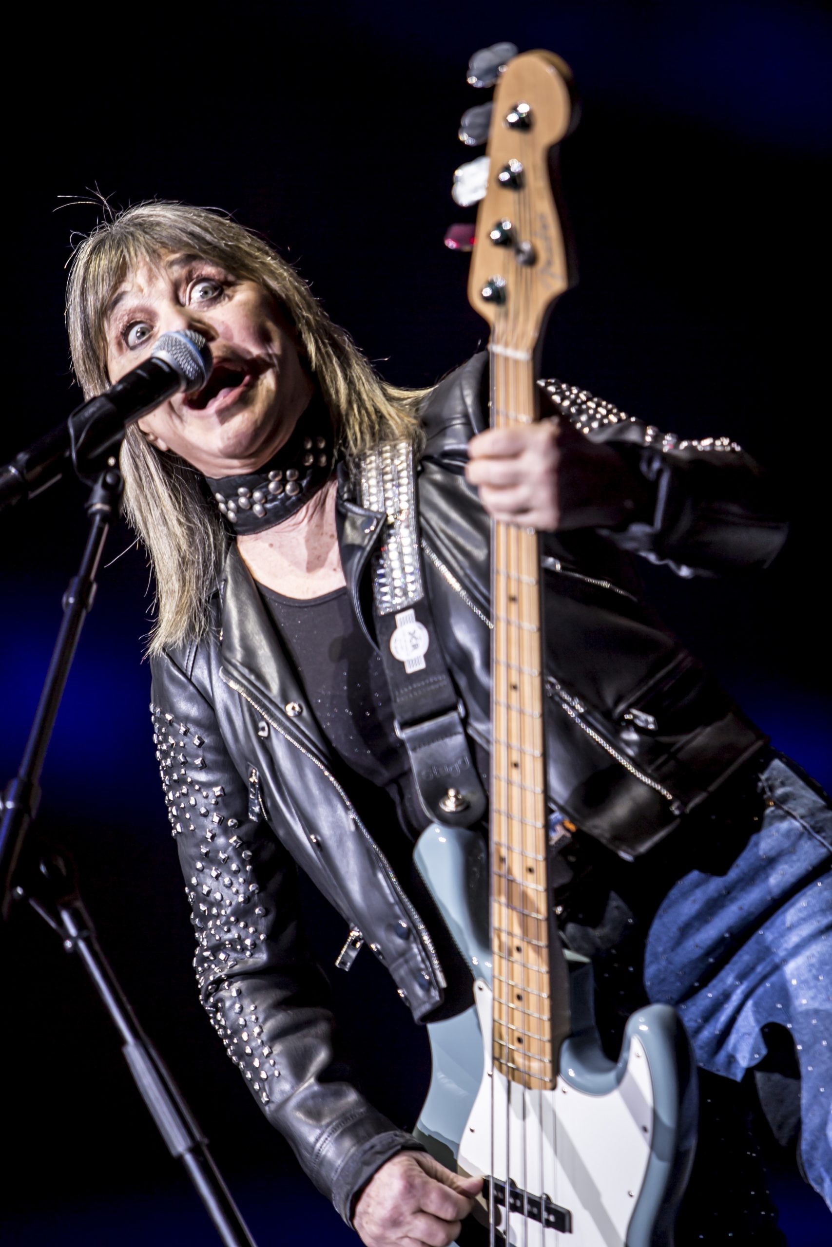 Suzi Quatro - RAH - London - UK - 20th April 2022 - Photos: Robert ...