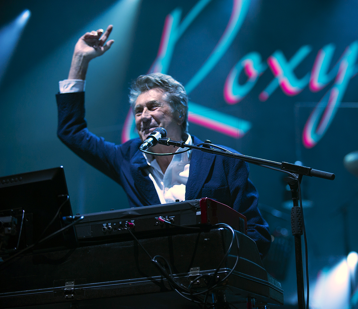 Roxy Music - Manchester A0 arena - 12/10/2022 - photo: Steve Goudie ...