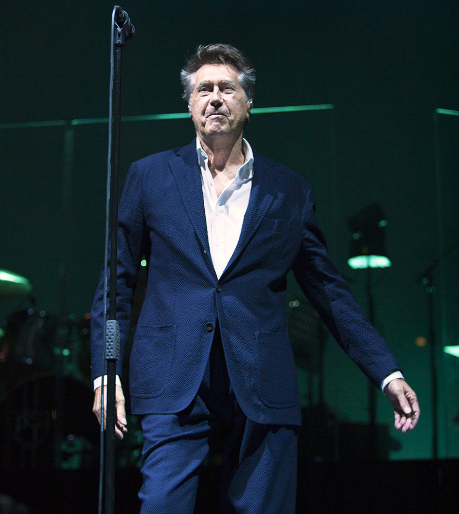 Roxy Music - Manchester A0 arena - 12/10/2022 - photo: Steve Goudie ...