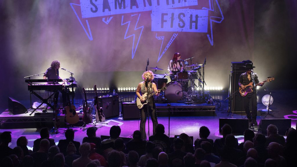 Samantha Fish - O2 Shepherds Bush Empire - 10/26/2022 - Photos: Eric ...