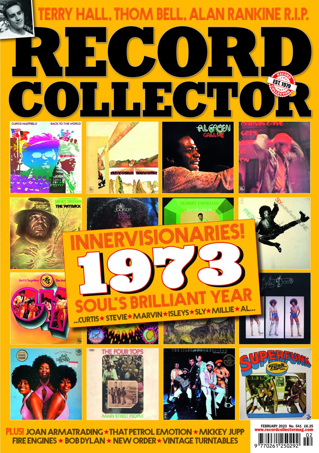 Extensive catalogue of back issues | Record Collector