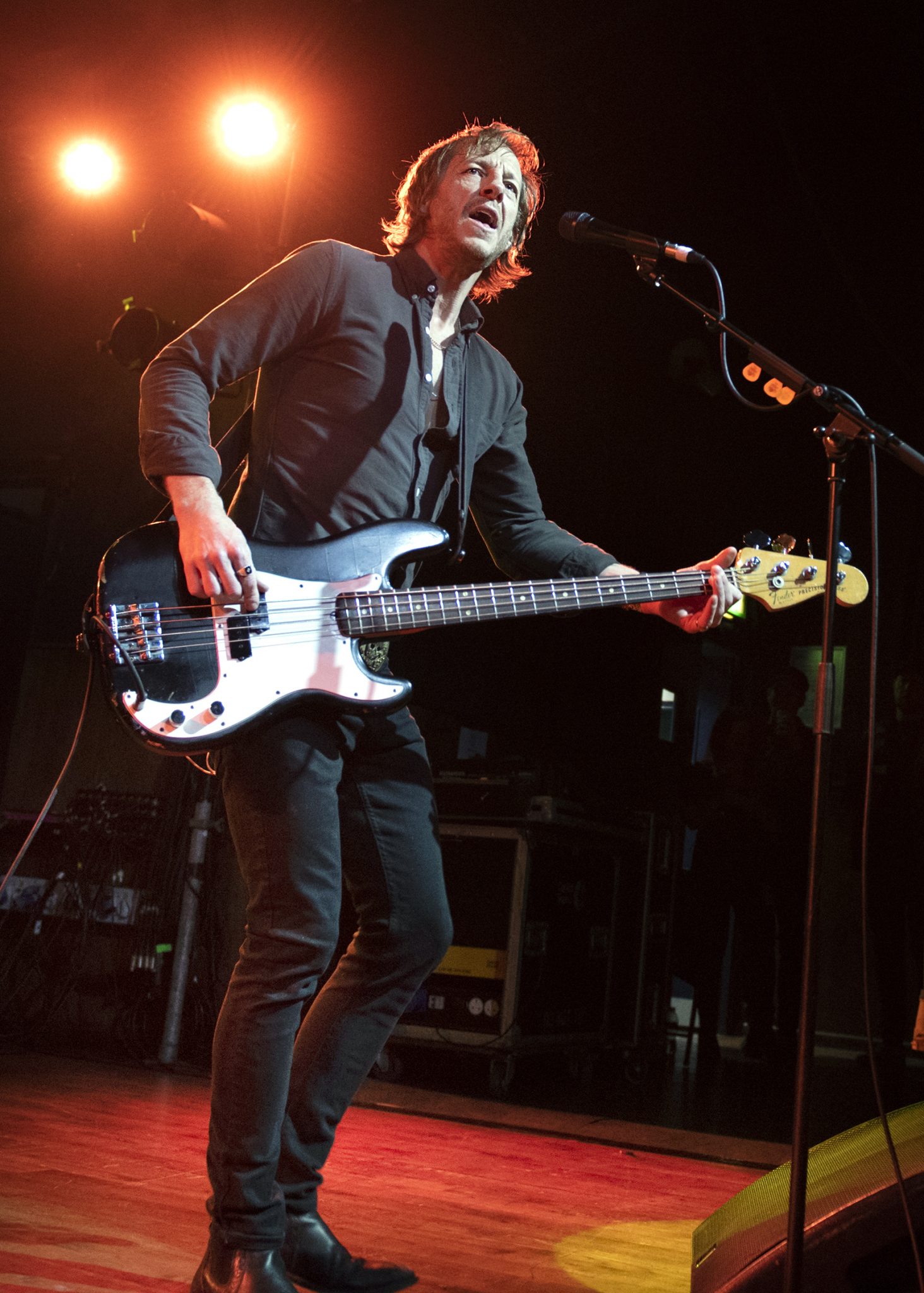 Chris Shiflett - Scala - London - 28/03/2023 - Photo credit: Eric Duvet ...