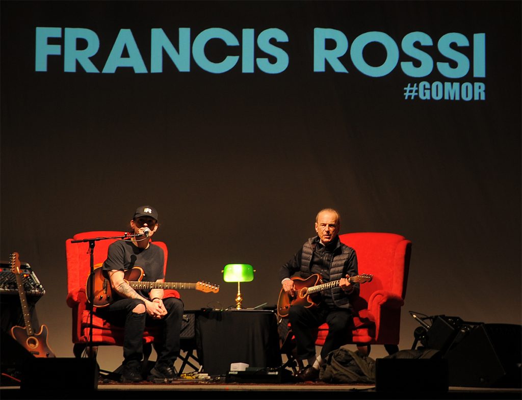 Status Quo’s Francis Rossi – Warringtom Parr Hall – 21/04/2023-Photos ...