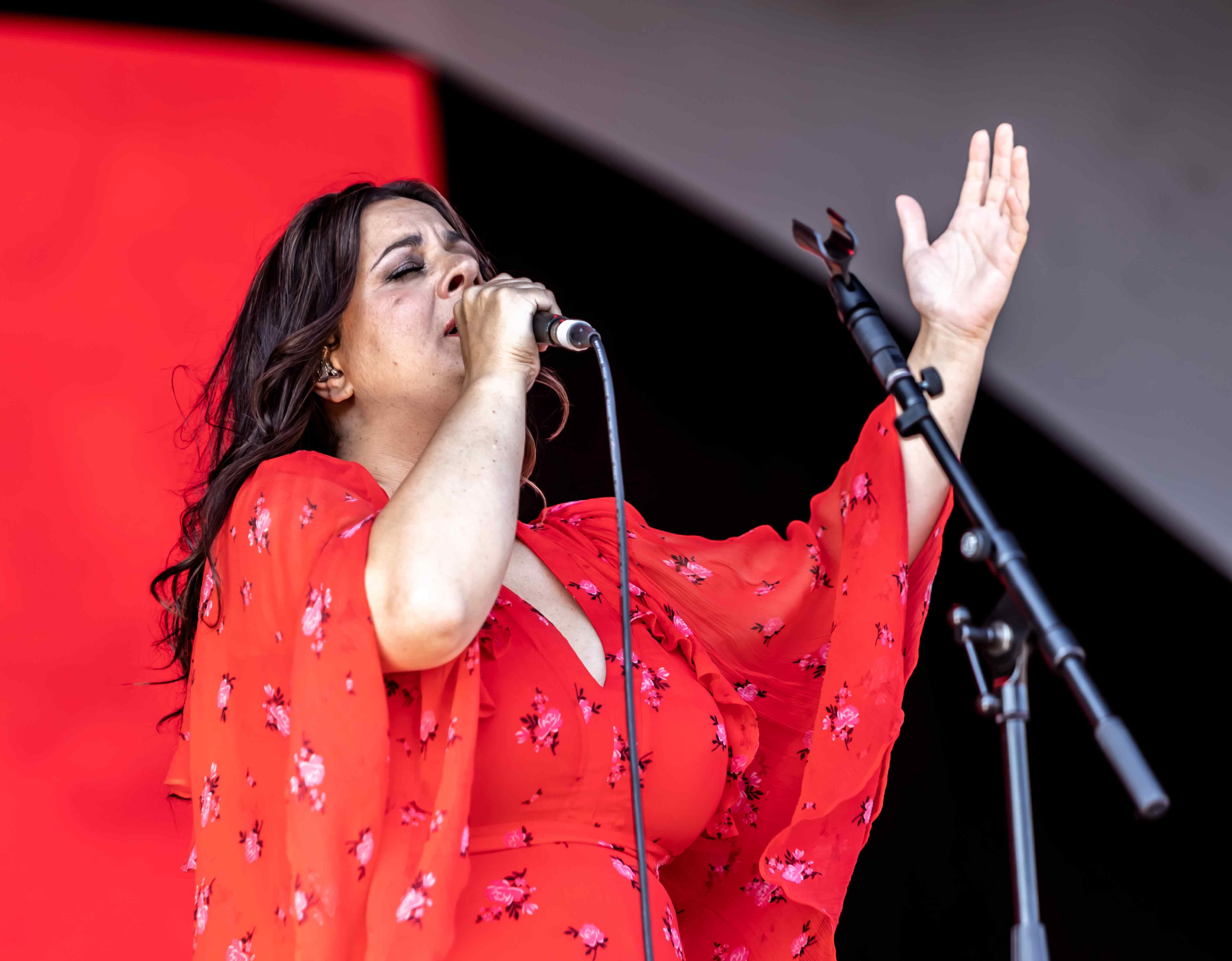 Rumer - the Rainbow Stage - BST Hyde Park London - 07/07/2023 - Photos: Robert Sutton - Record ...