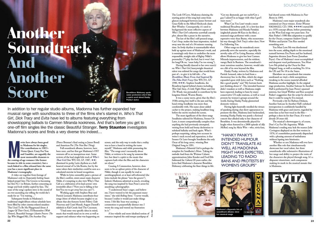 Record Collector Presents… Madonna - Record Collector Magazine