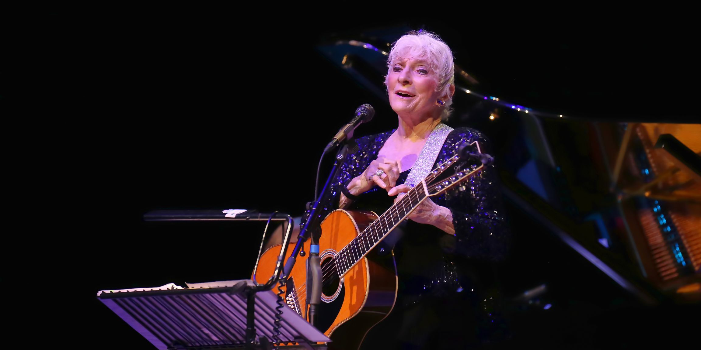 Ms Judy Collins Performing Her Spellbound UK Tour – 01/10/2023 – At The ...