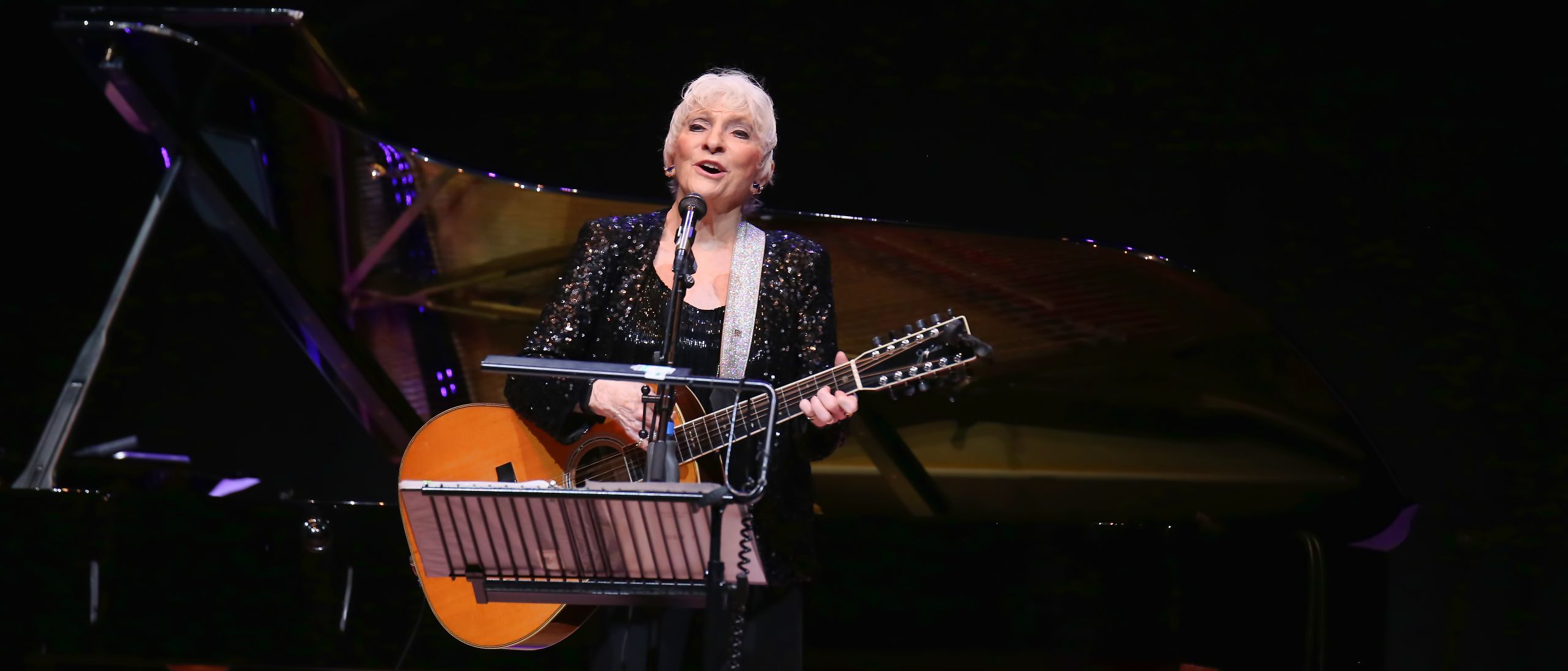 Ms Judy Collins Performing Her Spellbound UK Tour – 01/10/2023 – At The ...