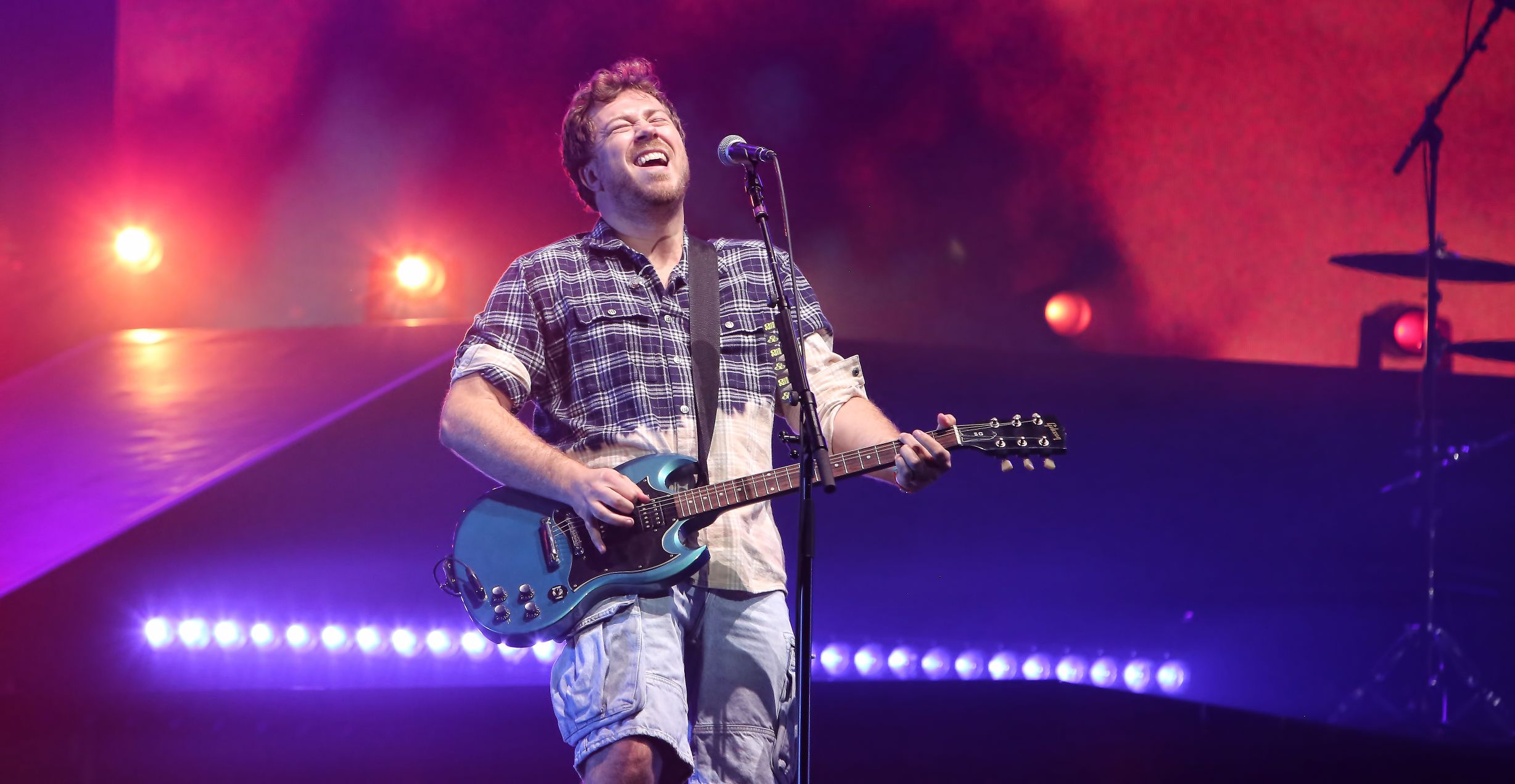 Busted Performing Their 20th Anniversary And Greatest Hits Tour 2023 ...