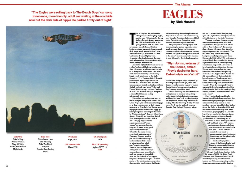 Record Collector presents… Eagles - Record Collector Magazine