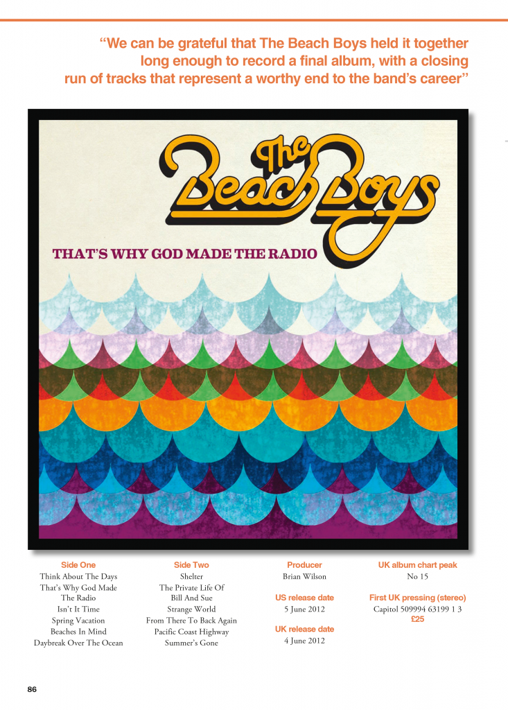 Record Collector presents… The Beach Boys - Record Collector Magazine