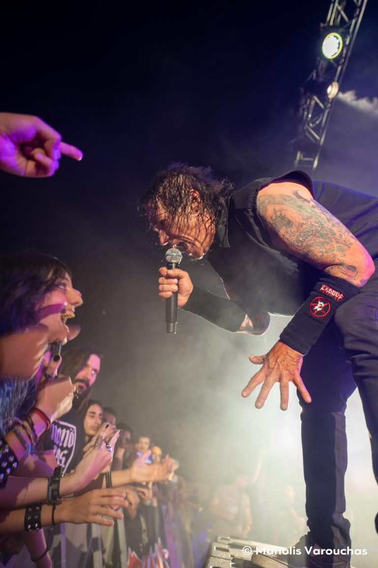 Exodus – 26/07/2024 – Chania Rock Festival 2024, Greece – Photos ...