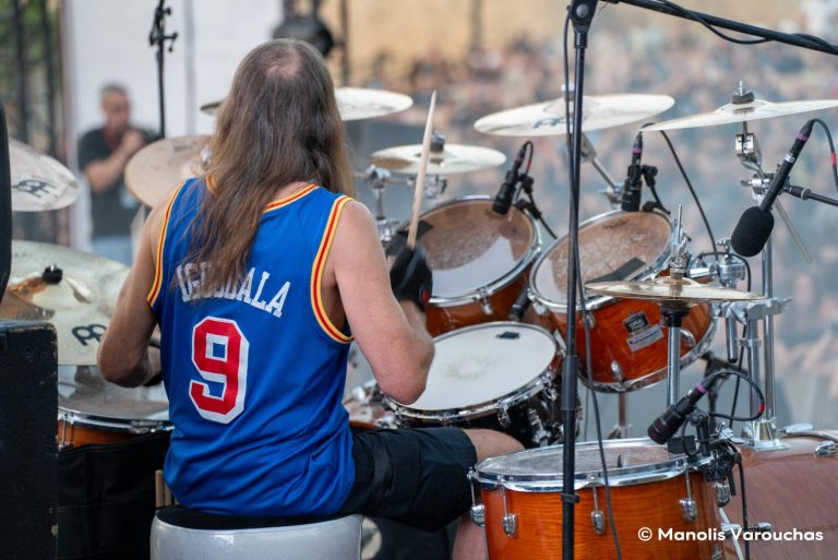 Exodus – 26/07/2024 – Chania Rock Festival 2024, Greece – Photos ...