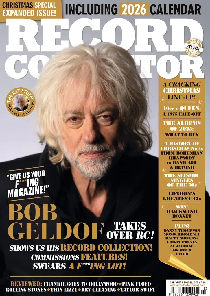 Record Collector Music Magazine – Rare & Collectable Records