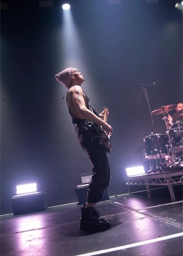 Badflower – 15/12/2025 – Here at Outernet, London – Photos: Eric Duvet ...