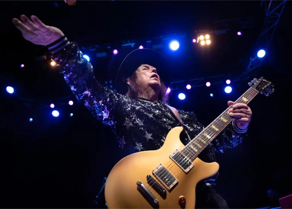 Slade Dave Hill – 17/12/2025 – O2 Shepherd Bush, London – Photos: Eric ...