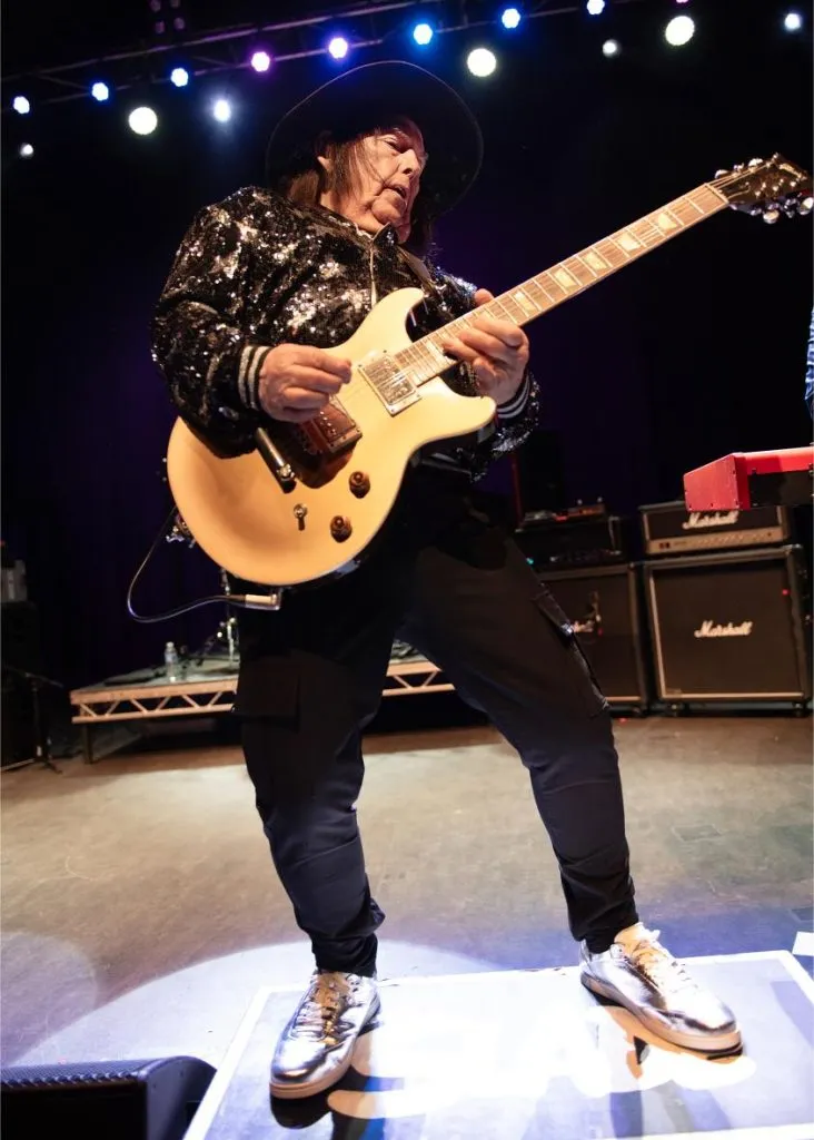 Slade Dave Hill – 17/12/2025 – O2 Shepherd Bush, London – Photos: Eric ...